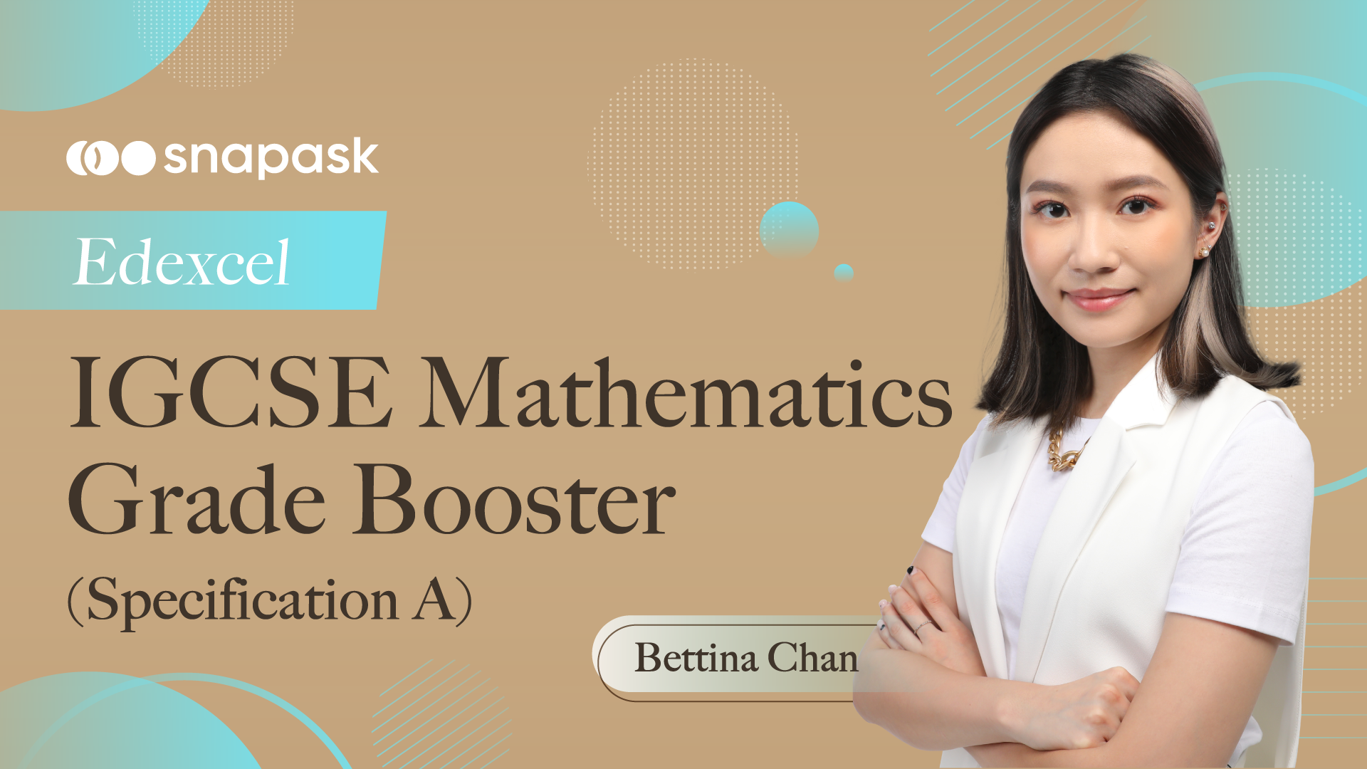 Edexcel IGCSE Mathematics Tutor | Bettina Chan