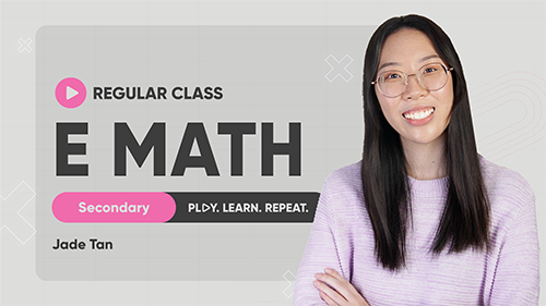 Snapask Regular Class Sec 3 E-Maths