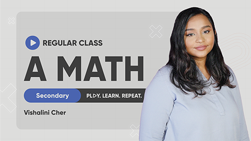 Snapask Regular Class Sec 3 A-Maths