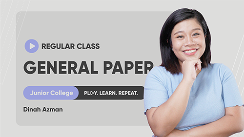 Snapask Regular Class JC General Paper