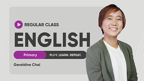 Snapask Regular Class P5 English