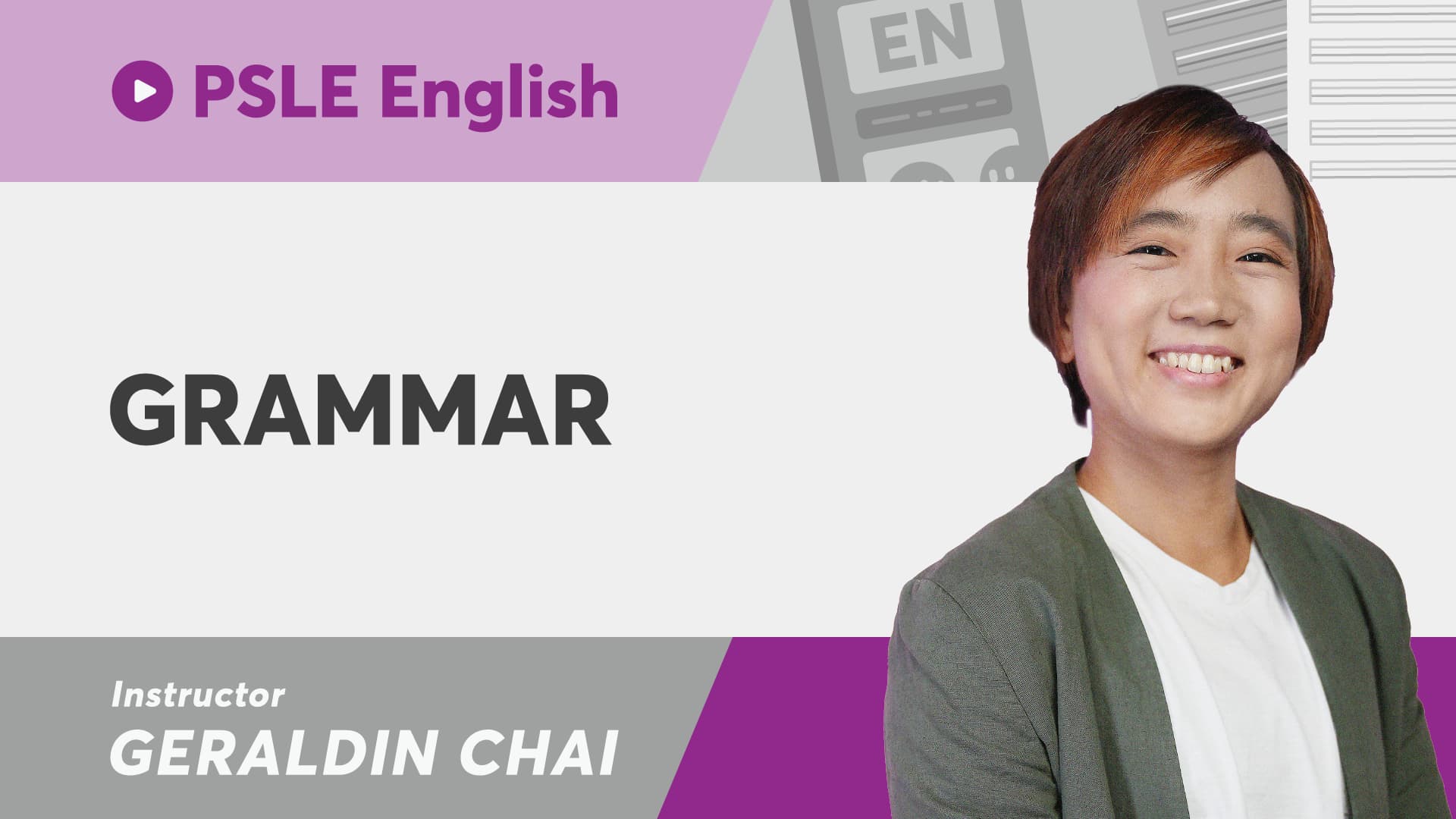 PSLE English Essentials - Grammar