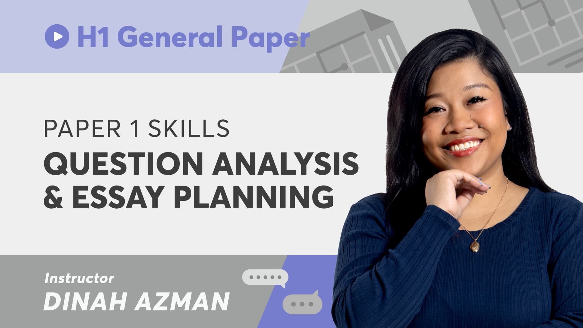 A Level GP Essentials - Paper 1 Skills: Question Analysis & Essay Planning