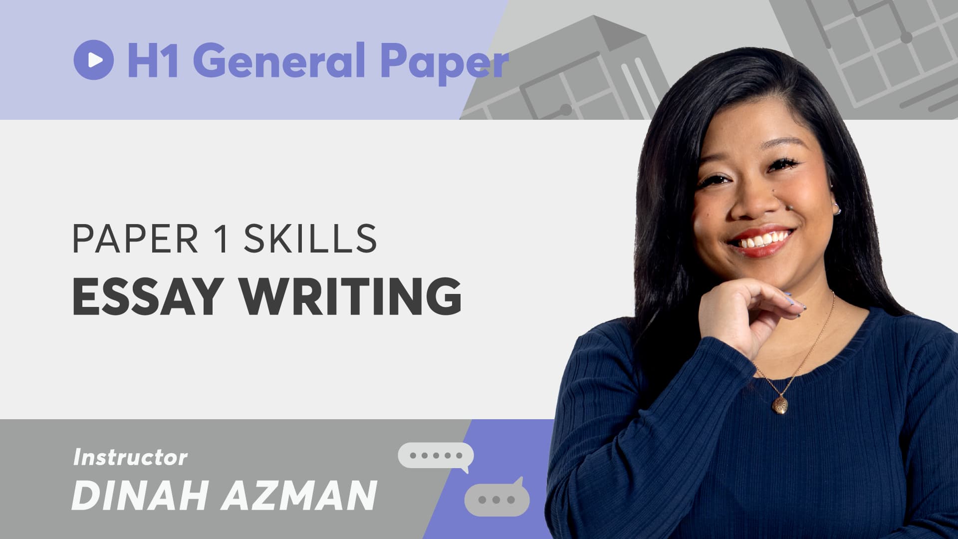 A Level GP Essentials - Paper 1 Skills: Essay Writing
