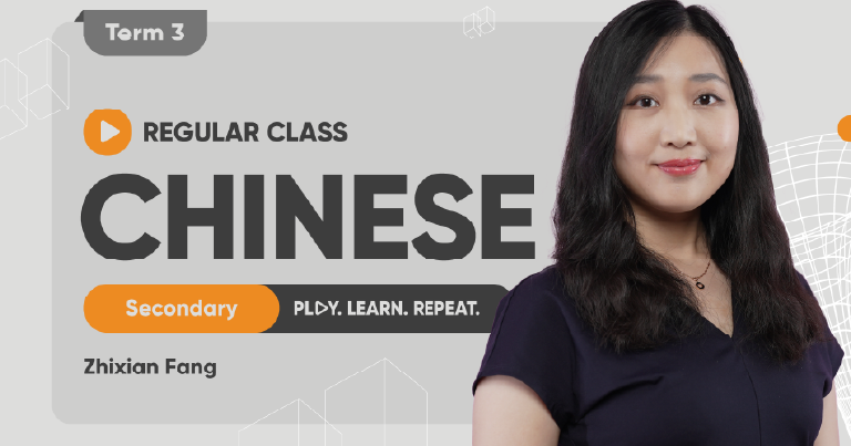 Refine your Chinese language (Sec 3) | Regular Class | Snapask Singapore Tutoring